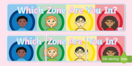 How Am I Feeling? Display Poster, Feelings Poster - Twinkl