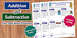 Addition and Subtraction Problems - Year 3 Maths