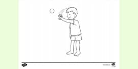 FREE! - Rugby Ball Colouring Sheets (teacher made) - Twinkl