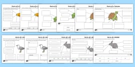 Photo Describe The Picture Animals (teacher made)