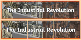 Industrial Revolution Word Mat - Twinkl - History - KS2