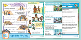 Little Red Riding Hood Differentiated Reading Comprehension Activity