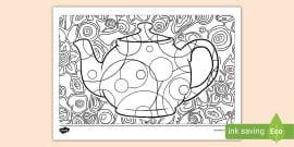 FREE! - Mindfulness Colouring (Teacher-Made) - Twinkl