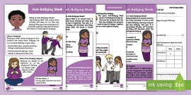 EYFS Anti-Bullying activities: All About Kindness Activity