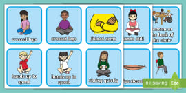 Behaviour Cards - Teaching Resources (teacher made)