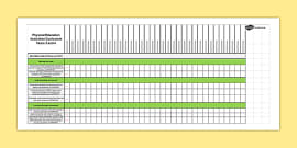 What is a PE Assessment? - PE Assessment Resources - Twinkl