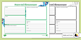 Chromosome PowerPoint and Google Slides for 6th-8th Grade