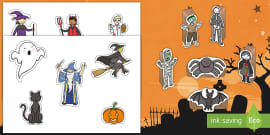 Halloween Split Pin Activity Pack - Arts & Crafts - Primary