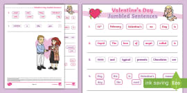 Valentine's Day ESL Games (teacher made) - Twinkl