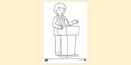 FREE! - Cake Stand Colouring Sheet | Colouring Sheets | Primary Art