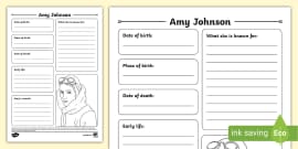 Lonnie Johnson Poster and Fact File (teacher made) - Twinkl