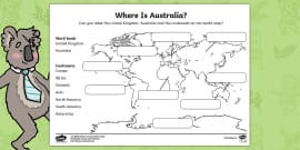 Australia Day Worksheets Booklet - Primary Resources