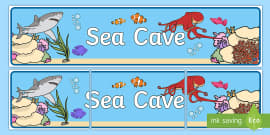 Cave Art Banner