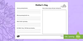 Mother’s Day Similes Activity | Twinkl Resources USA