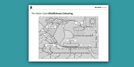 Coral Reef Mindfulness Colouring | Home Learning | Beyond