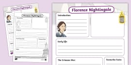 KS1 Florence Nightingale Writing Activity - BBC Teach Video
