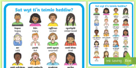 What are some easy Welsh words? Learn Welsh Phrases - Twinkl