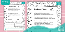 Dear Teaching Assistant Poem Poster | Twinkl Art Gallery