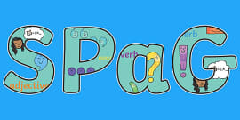 Spelling Punctuation Grammar - SPaG Twinkl Teaching Wiki
