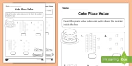 FREE! - Planets Place Value Activity Sheet (teacher made)