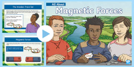 Magnetic Not Magnetic Table (Teacher-Made)