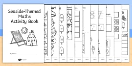 Year 2 Summer Themed End of Year Maths Activity Booklet