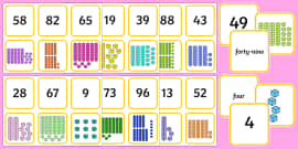 Place Value Arrow Cards - Maths Resource - Twinkl