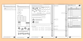 Year 2 Maths Assessment Pack Term 3 (teacher made)