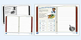 Mary Seacole Acrostic Poems Writing Frames (teacher made)