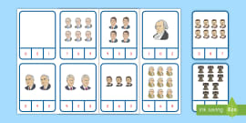 Independence Day Number Recognition Cards | Twinkl USA