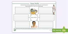 Rosa Parks Fact File Template,Rosa Parks - Twinkl