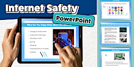 Internet Safety Quiz - Educational Game - KS2