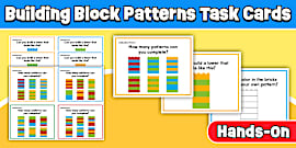 Pattern Block Challenge Cards PDF | Resource | Twinkl USA