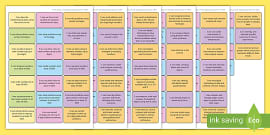 Australia Learning Goals Assessment Stickers (teacher made)
