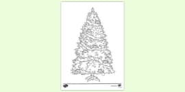 FREE! - Pandanus Tree Colouring Sheet | Colouring Sheets