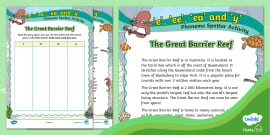 Spelling Challenge 'ee', 'ea' and 'ey', Spelling Activity ee