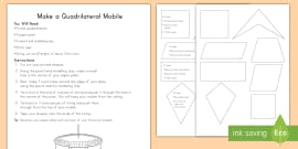 Types of Quadrilateral Poster - Maths Resource - Twinkl
