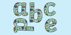 'Christianity' Display Lettering (teacher made) - Twinkl