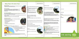 What is Risky Play in Early Years? | Twinkl - Twinkl