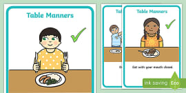 👉 Visual Rules - Display Posters (teacher made) - Twinkl