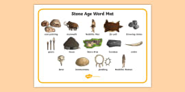 All About The Stone Age Worksheet (teacher made)