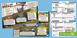 LKS2 Digging for Details: Animal Superheroes Infographic