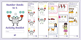 👉 Number Bonds of 7 Booklet (teacher made) - Twinkl