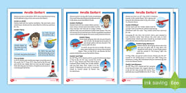 * NEW * Amelia Earhart Mind Map (creat de profesori)