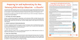 What is RSE? Answered | Twinkl Wiki - Twinkl