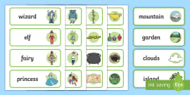 Illustrated Story Cards - Prompt Cards (Teacher-Made)