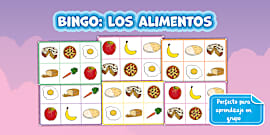 Bingo: La comida