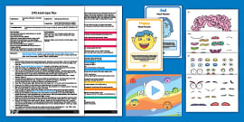 Body Movements EYFS Adult Input Plan and Resource Pack