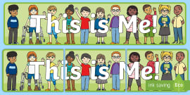 Our Self-Portraits Display Banner