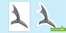 Whale Display Cut-Outs - Twinkl - KS1 (teacher made)